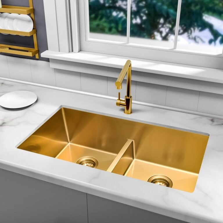 Gold Kitchen Sink - Your Reliable Stainless Steel Sink Supplier